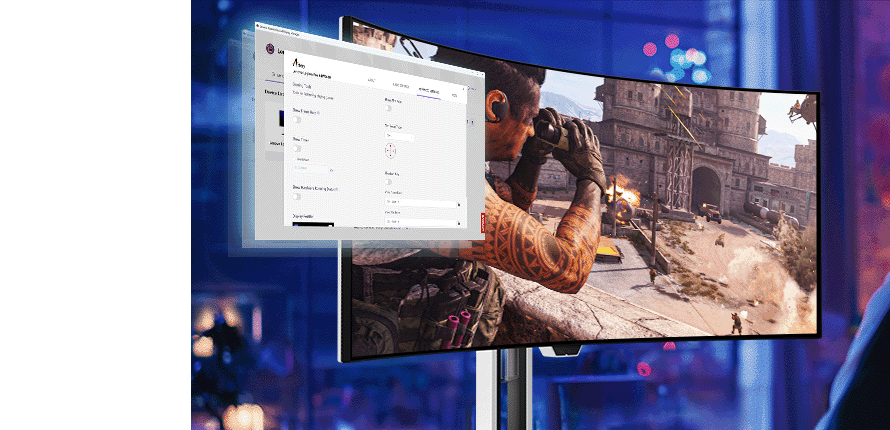 Game in Style with the Lenovo Gaming Monitor | VestureDebate